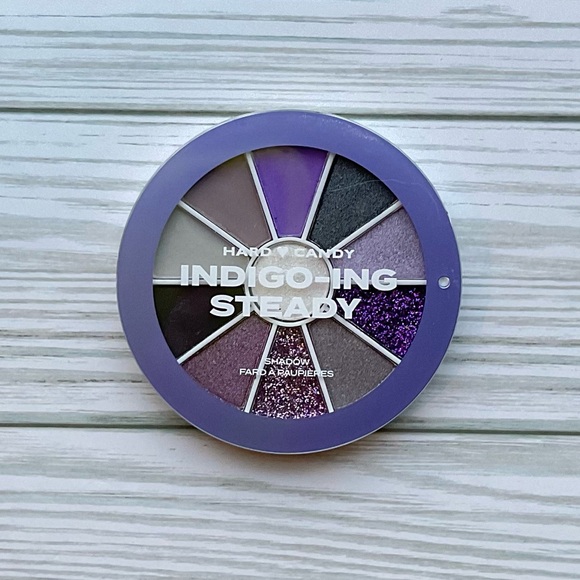 Hard Candy | Makeup | Nwt Hard Candy Mini Eyeshadow Palette Indigoing ...